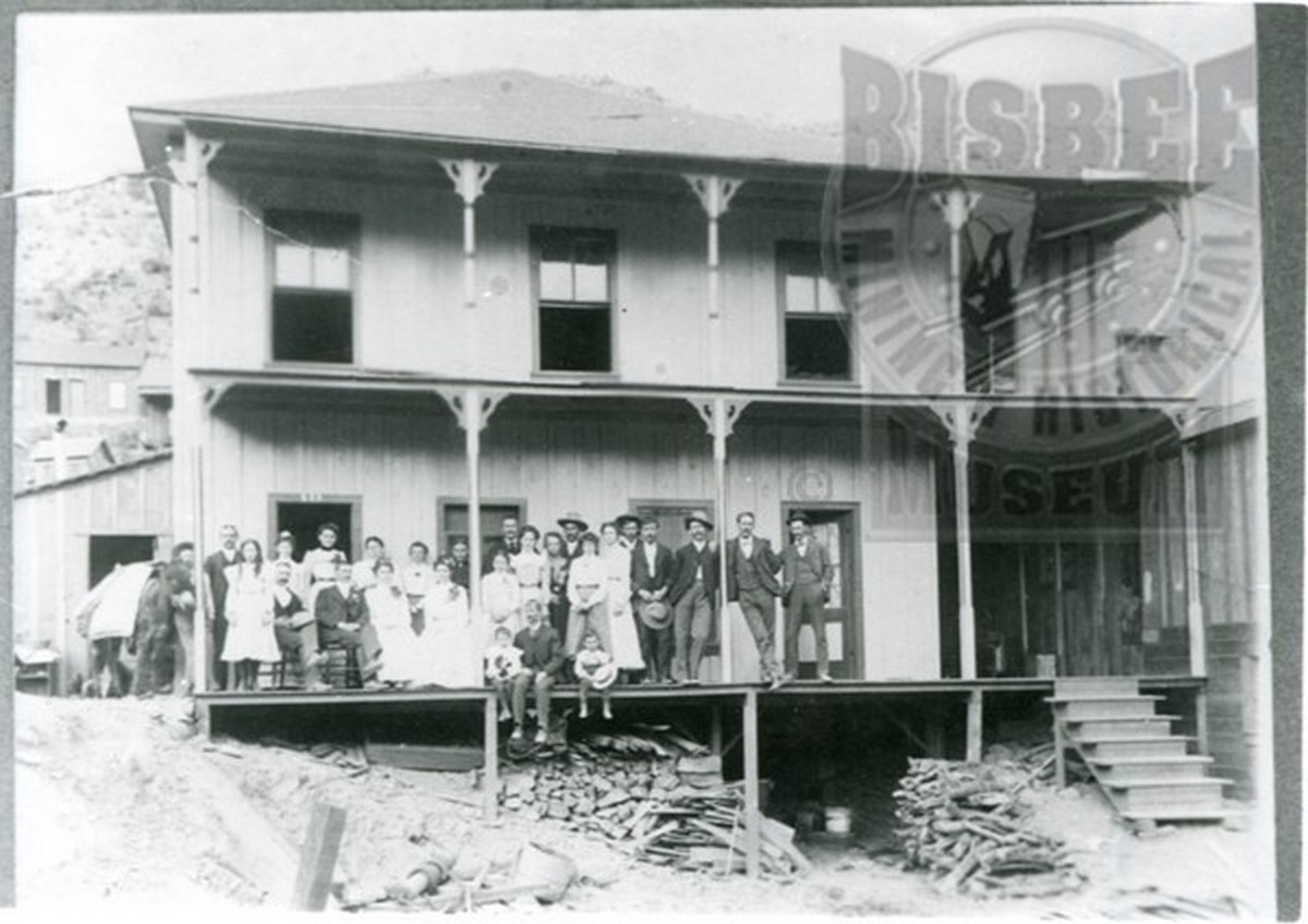 1982.12 - Bisbee Mining & Historical Museum