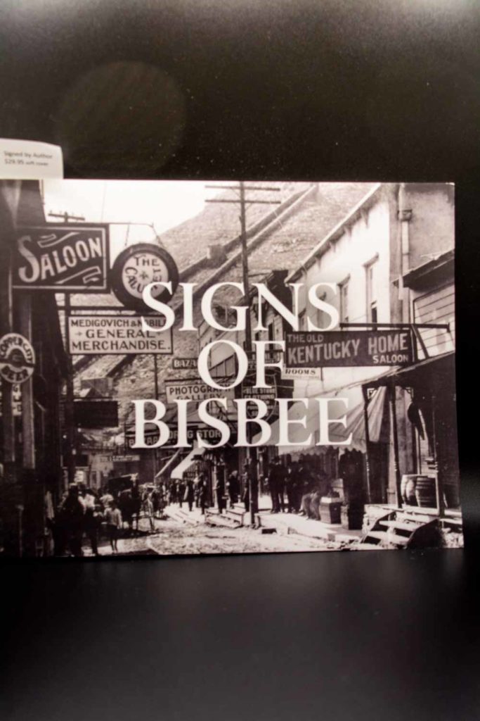 Signs of Bisbee PB - Bisbee Mining & Historical Museum